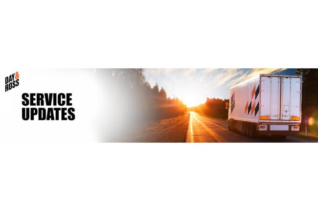 Day and Ross Service Update | Source Alliance Network